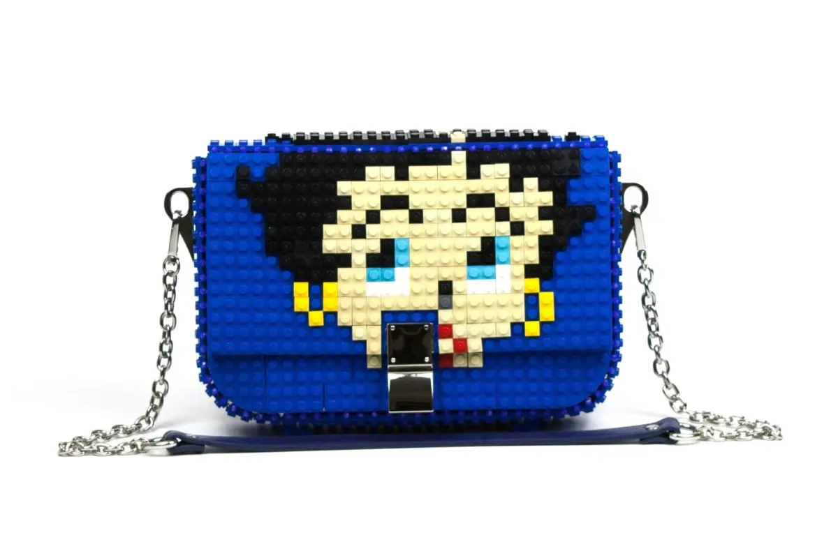 Betty Boop BOLSO LEGO BAG – Tiendas Via Vai